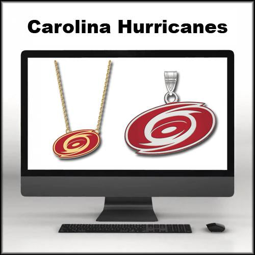 Carolina Hurricanes Jewelry, Pendants, Charms, Necklaces, Earrings ...