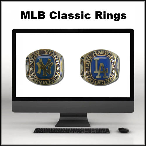 MLB Classic Rings — Sports Jewelry Super Store
