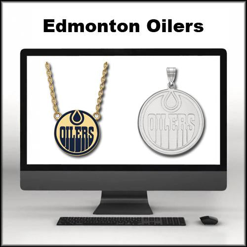 Edmonton Oilers Jewelry, Pendants, Charms, Necklaces, Earrings — Sports ...