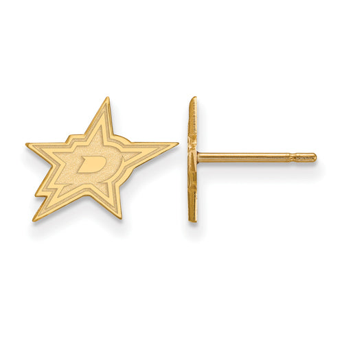 SS GP NHL Dallas Stars XS Post Earrings — Sports Jewelry Super Store