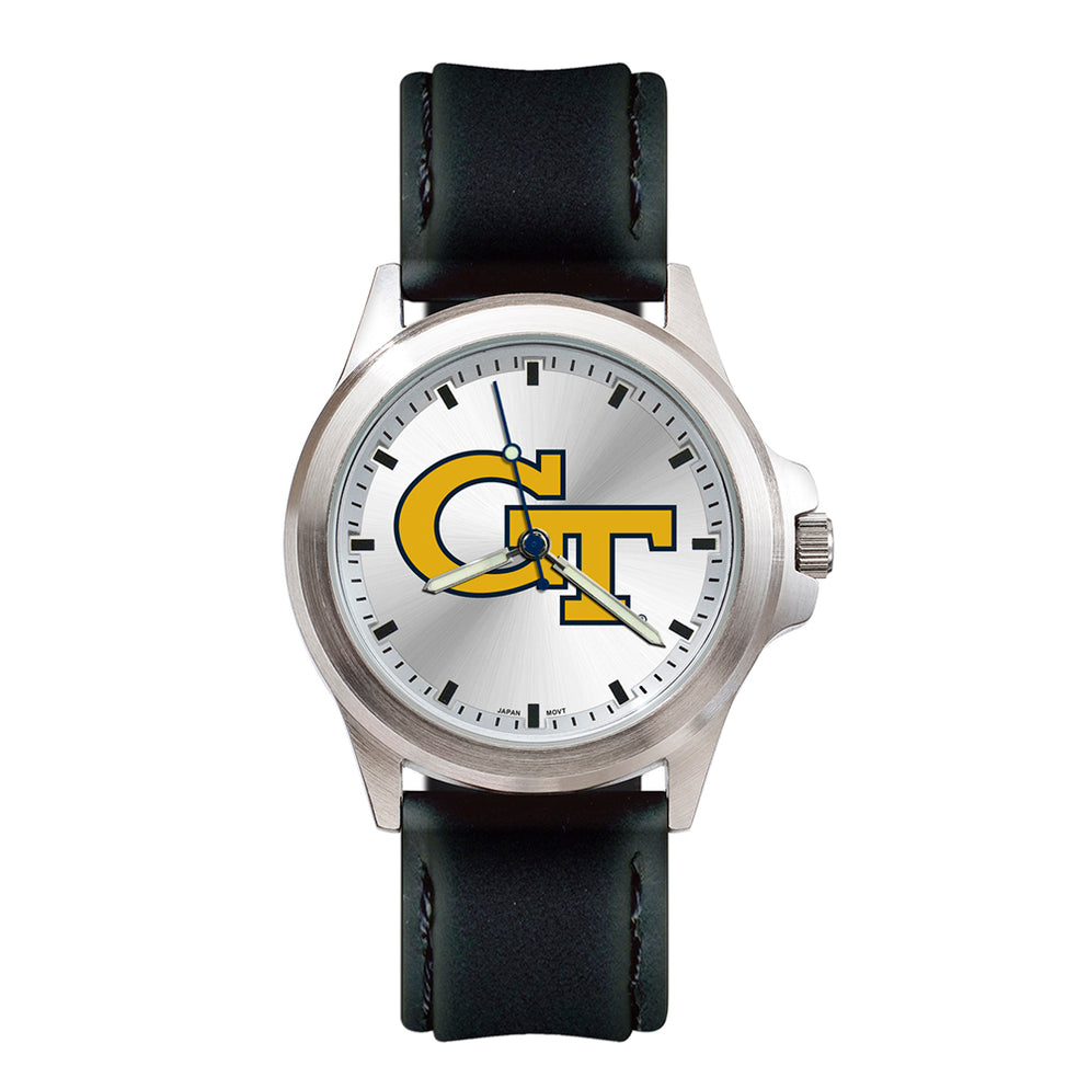 Georgia Tech Fantom MENS Watch — Sports Jewelry Super Store