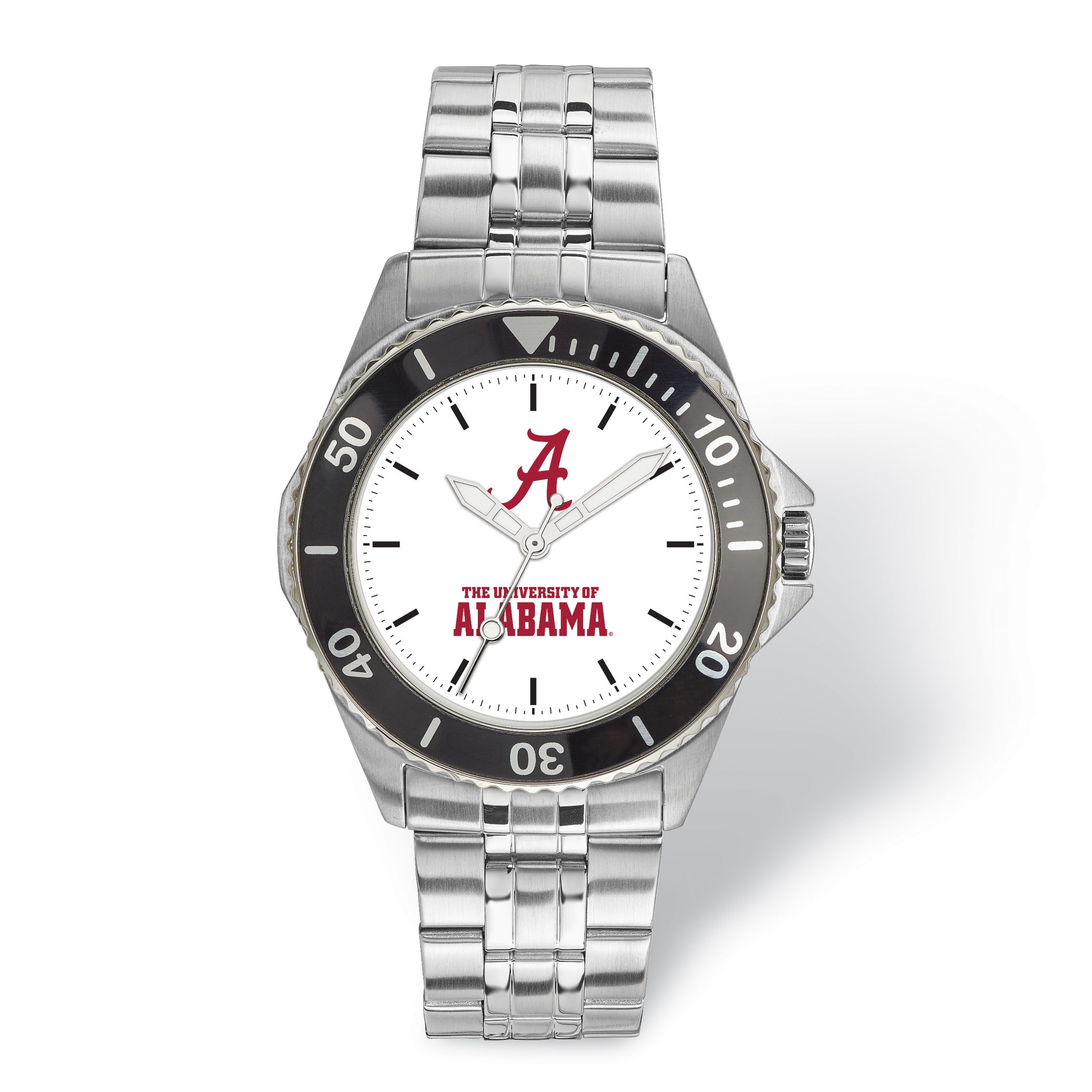LogoArt University Of Alabama Champion Gents Watch — Sports Jewelry ...