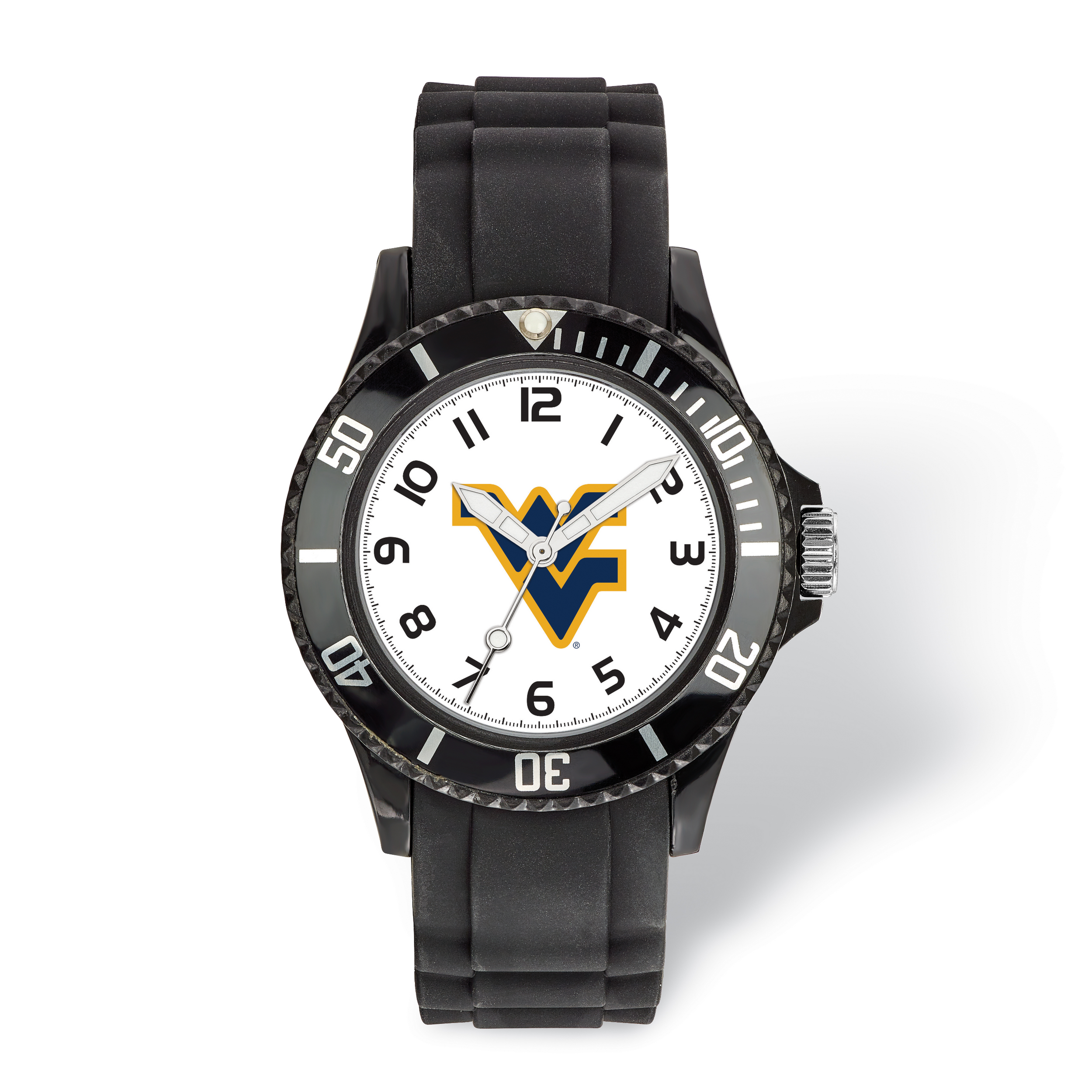 LogoArt West Virginia University Scholastic Watch — Sports Jewelry ...