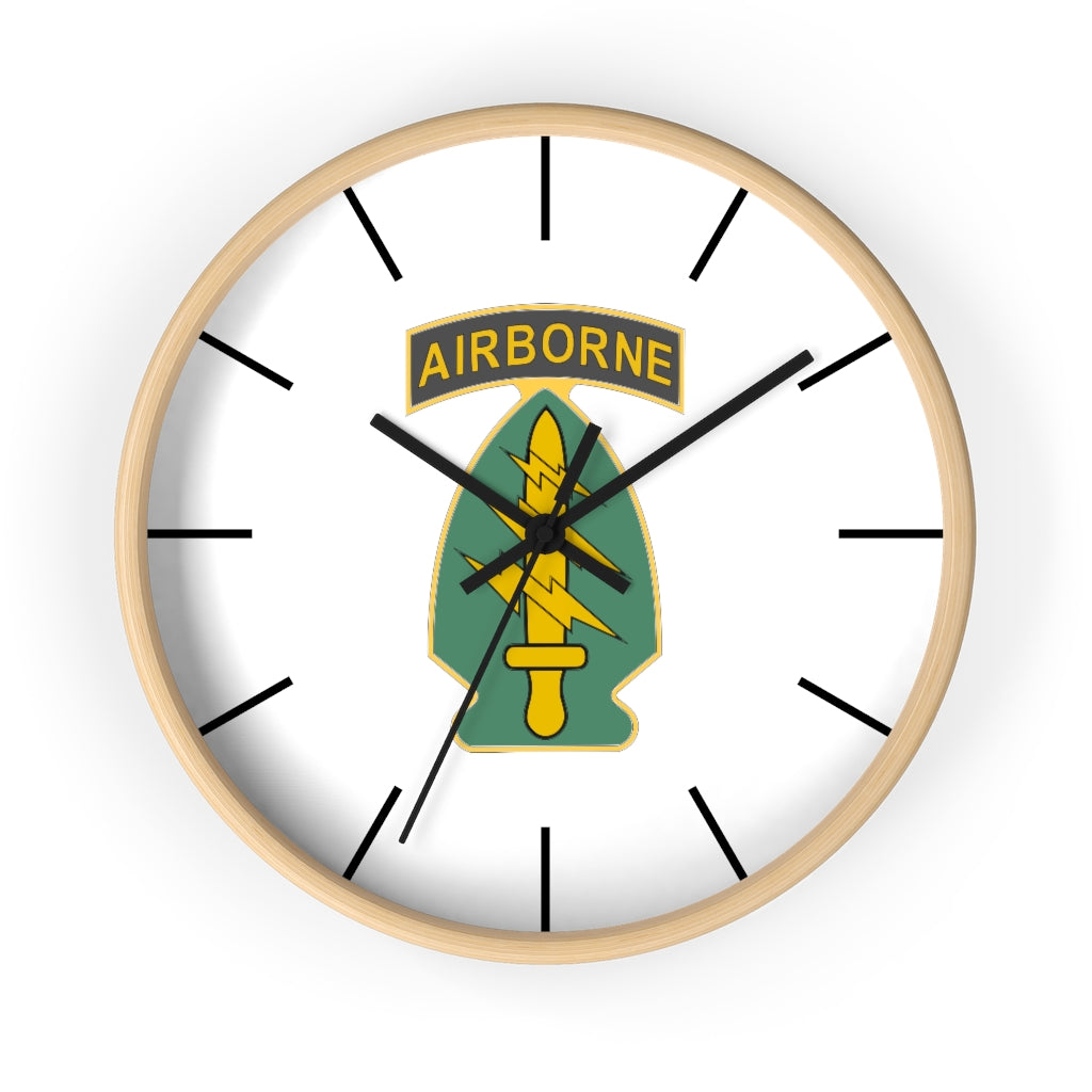 Special Forces Airborne Wall Clock — Sports Jewelry Super Store